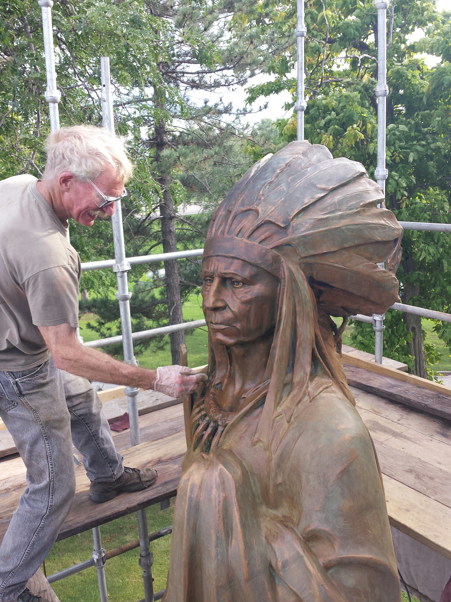 Chief Keokuk Restoration | City of Keokuk