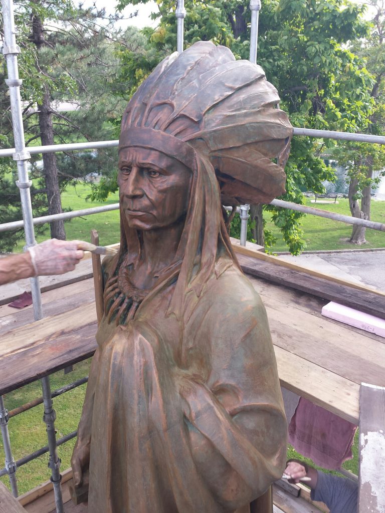 Chief Keokuk Restoration | City of Keokuk