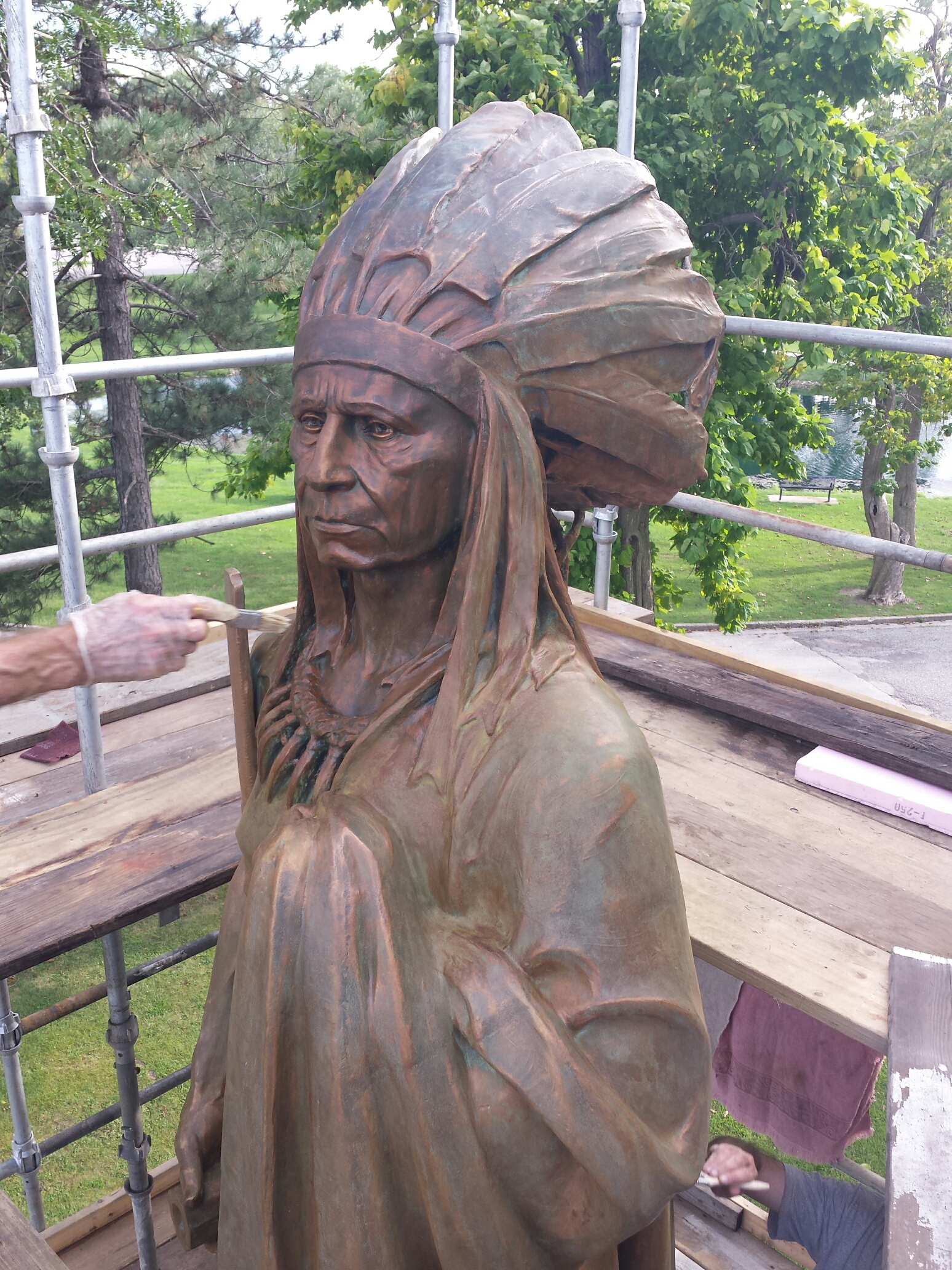 Chief Keokuk Restoration | City of Keokuk