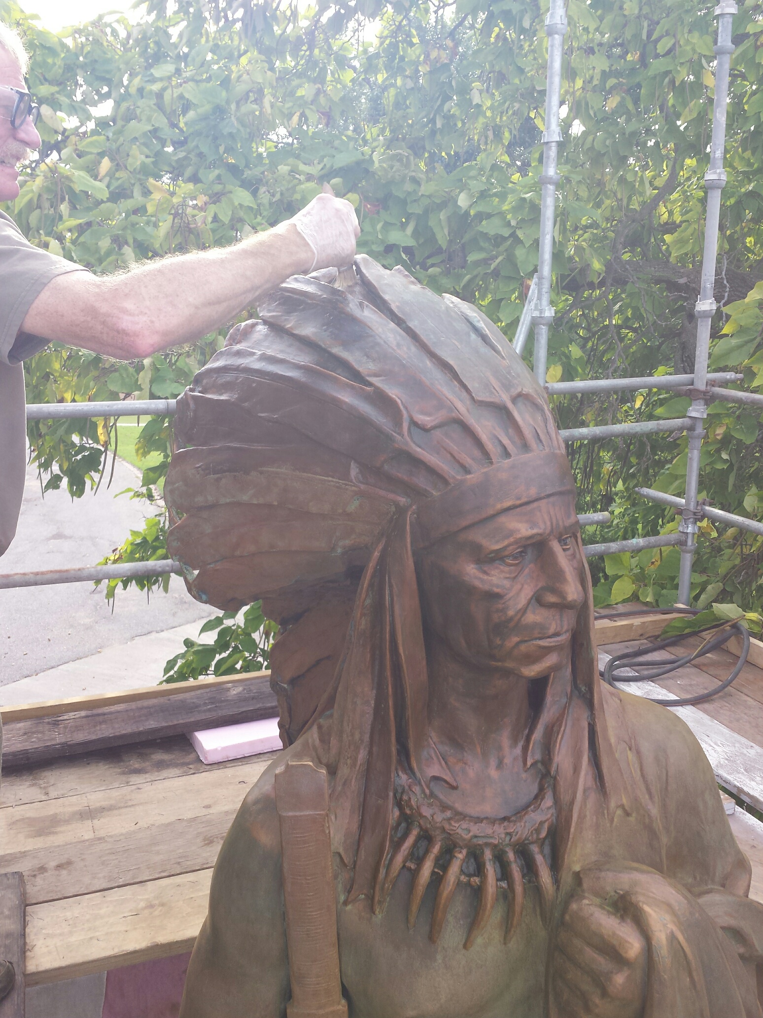 Chief Keokuk Restoration | City of Keokuk