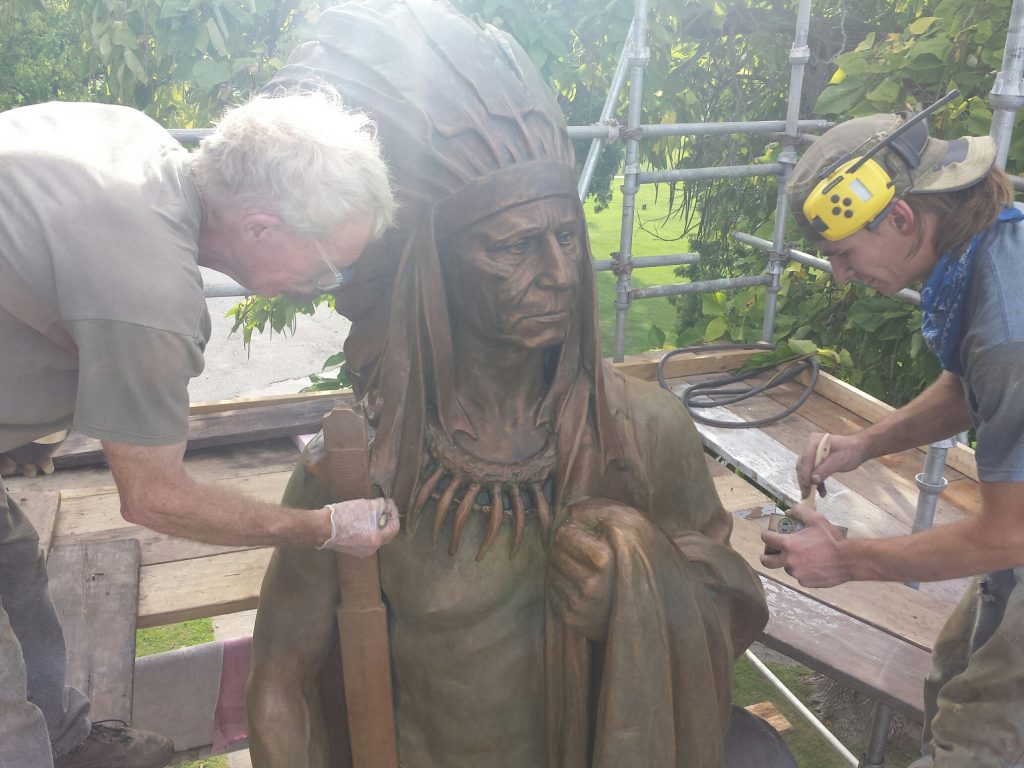 Chief Keokuk Restoration | City of Keokuk