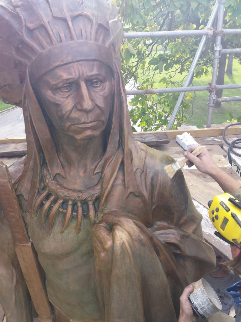 Chief Keokuk Restoration | City of Keokuk