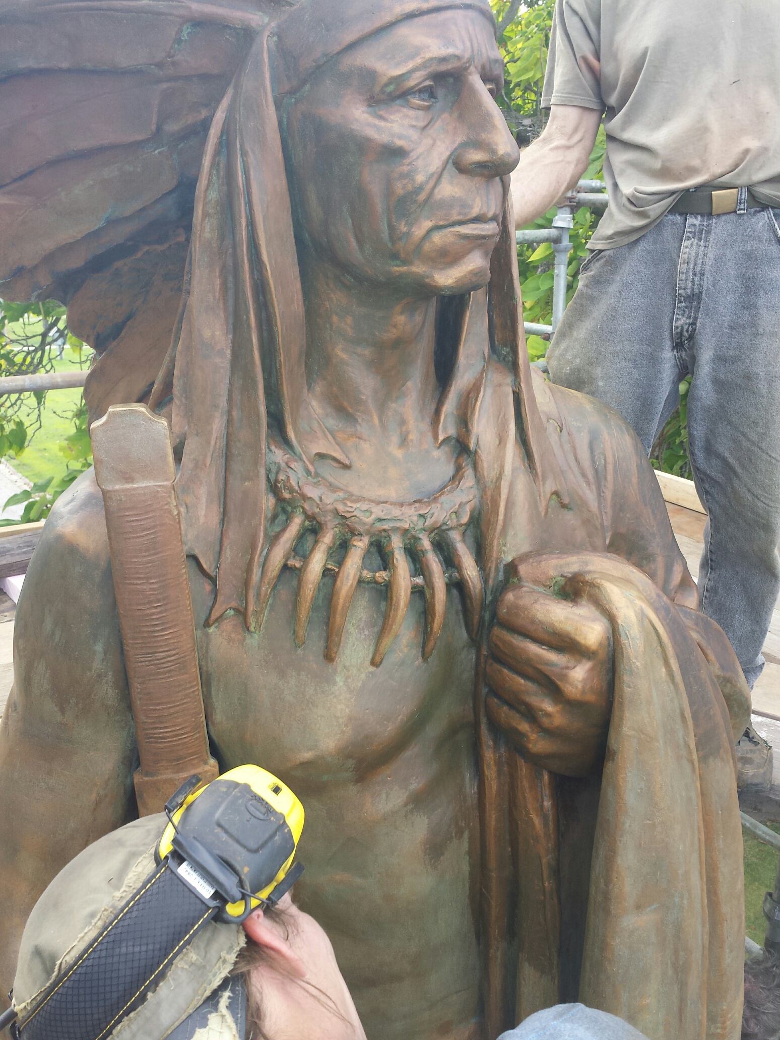 Chief Keokuk Restoration | City of Keokuk