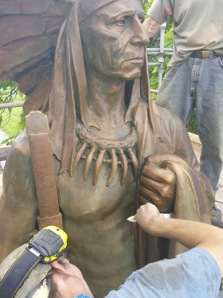 Chief Keokuk Restoration | City of Keokuk